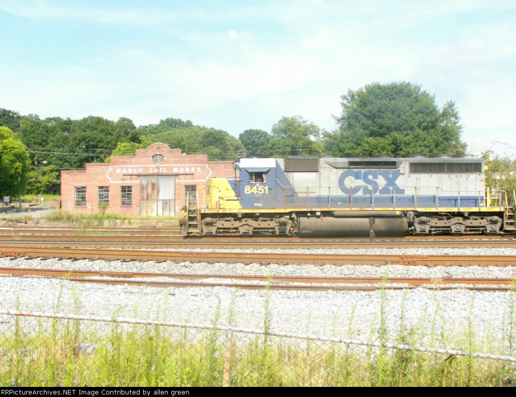 CSX 8451
